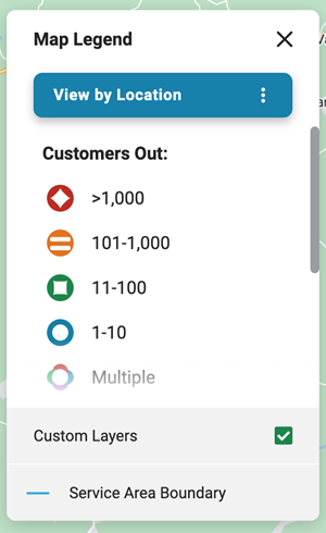 Using the Outage Map - Luv68